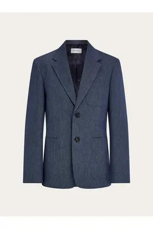 Ferragamo Relaxed Jackets For Men