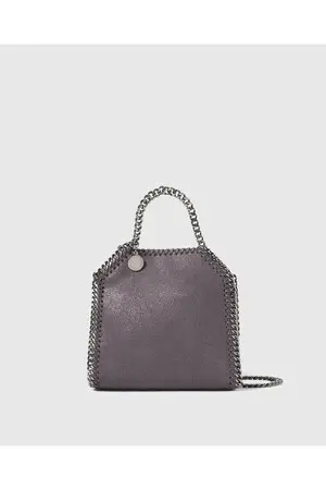 Stella McCartney Falabella Tiny Tote Bag Blue