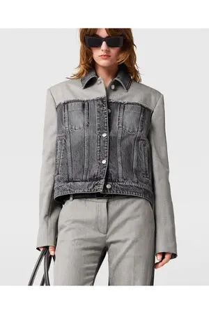 Stella McCartney Hybrid Tailored Jacket - Red