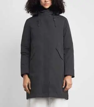 YVES SALOMON Waterproof Fox And Rabbit Fur Parka