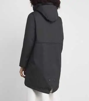 YVES SALOMON Waterproof Fox And Rabbit Fur Parka