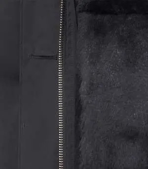 YVES SALOMON Waterproof Fox And Rabbit Fur Parka