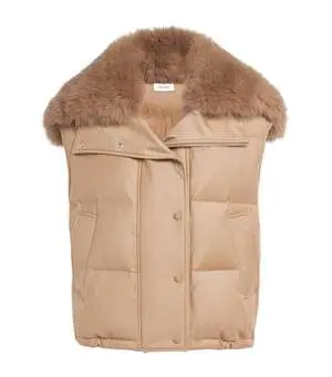 Faux Fur Vests For Women