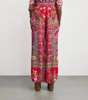 Camilla Silk Lounge Trousers