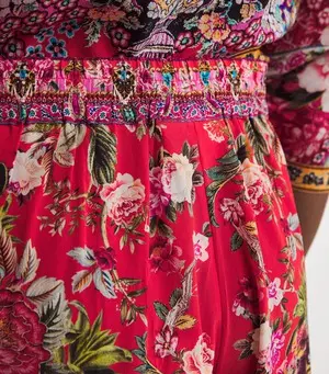 Camilla Silk Lounge Trousers