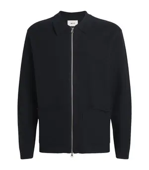 NN.07 Wool Jonas Overshirt