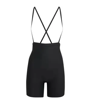 SKIMS Sheer Sculpt Low-back Shorts - Black