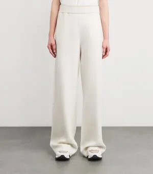 Eleventy Straight Leg Knit Trousers