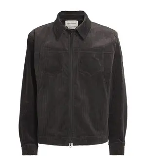 Oliver Peoples Stretch-cotton Corduroy Norton Jacket