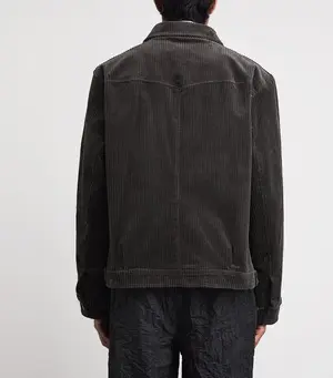 Oliver Peoples Stretch-cotton Corduroy Norton Jacket