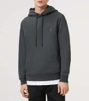 ALLSAINTS Organic Cotton Raven Ramskull Hoodie