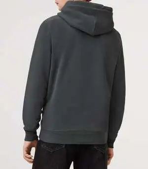 ALLSAINTS Organic Cotton Raven Ramskull Hoodie