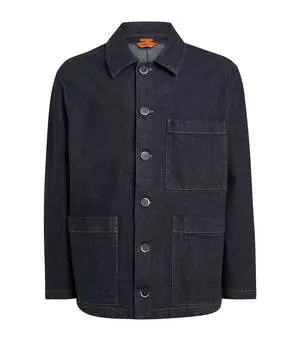 Barena Venezia Relaxed Denim Jacket