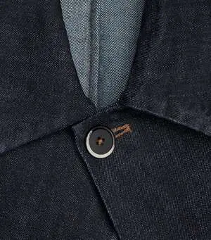 Barena Venezia Relaxed Denim Jacket