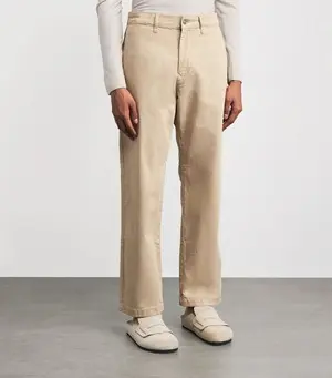 NN.07 Nn07 Aden Stretch-organic Cotton Chinos