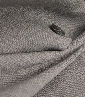Eskandar Virgin Wool Wide A-line Shirt Jacket