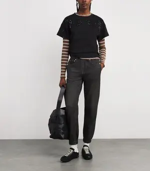 Rag & Bone Miramar Terry Sweatpants - Black