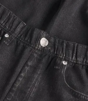 Rag & Bone Miramar Terry Sweatpants - Black