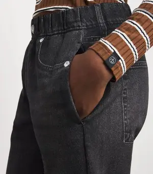 Rag & Bone Miramar Terry Sweatpants - Black