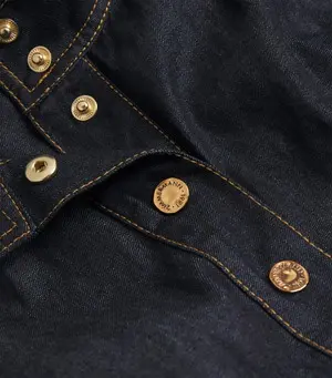Zimmermann Denim Billow Shirt