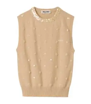 Miu Miu Sleeveless Vests For Women