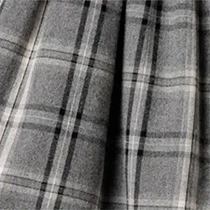 Miu Miu Cotton Flannel Mini Skirt