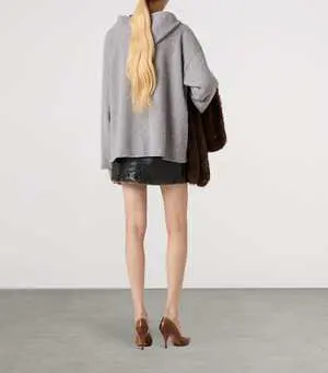 Miu Miu Cashmere Zip-up Hoodie