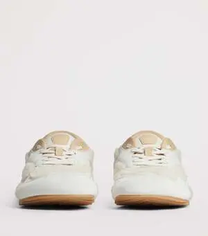 Bottega Veneta Orbit Flash Sneakers - Neutral