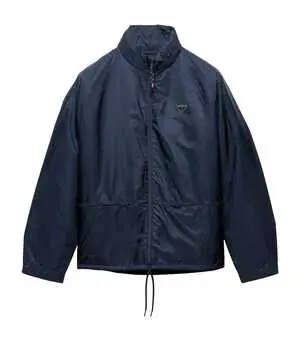 Prada Re-nylon Adaptable Jacket - Blue