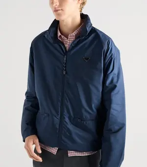 Prada Re-nylon Adaptable Jacket - Blue