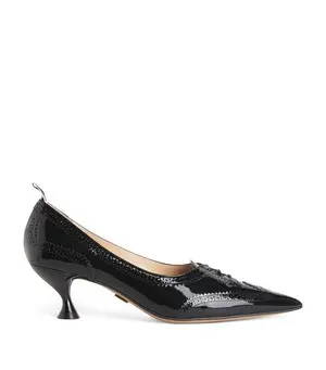 Thom Browne Glossed Pumps