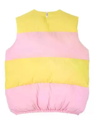 Sunnei Striped Gilet