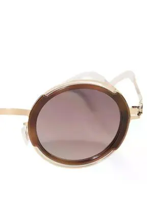 Mykita Pearl Round-frame Sunglasses