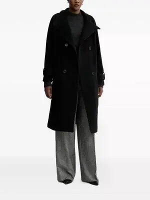 SESSUN Wool Blend Double-breasted Coat
