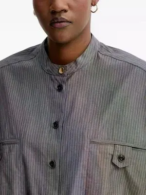 SESSUN Striped Shirt