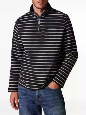 Paul Smith Striped Zip-up Sweater