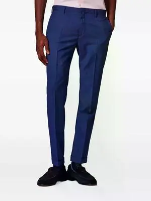 Paul Smith Pinstripe Wool Trousers