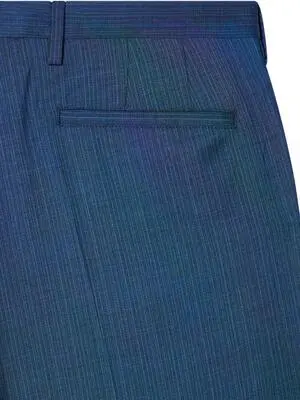 Paul Smith Pinstripe Wool Trousers