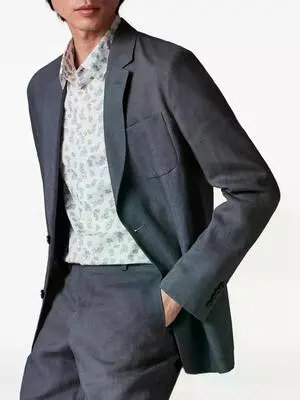 Paul Smith Patch-pockets Linen Blazer