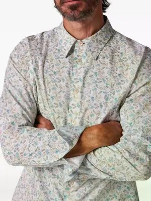 Paul Smith Globe Flower Shirt