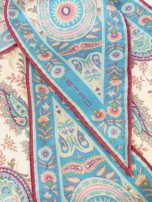 Etro Paisley-print Scarf