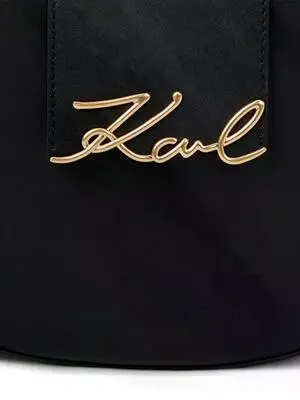 Karl Lagerfeld K/signature Shoulder Bag