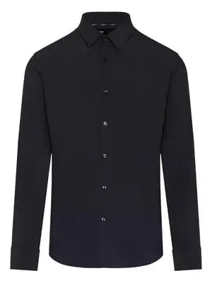 BOSS Button-up Shirt - Black