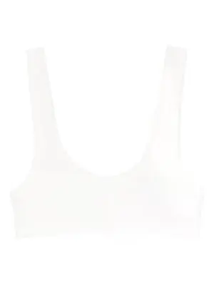 Calvin Klein Agnes Bralette Tank Top - White