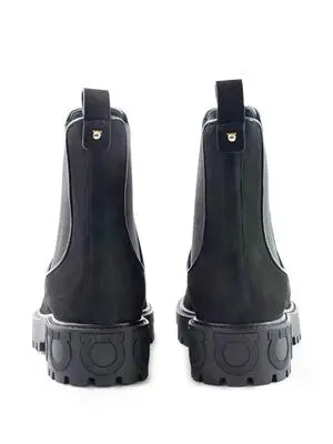 FERRAGAMO Elastic-side Chelsea Boots