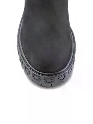 FERRAGAMO Elastic-side Chelsea Boots