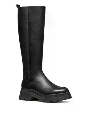 Geox Platform Heeled Knee-high Boots