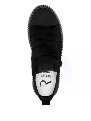 RHUN Fluted Sole Sneakers