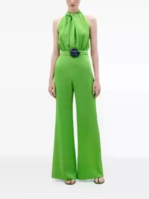 Silvia Tcherassi Knotted Belted Jumpsuit