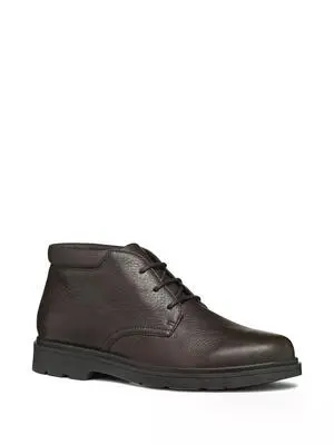 Geox Leather Lace-up Boots